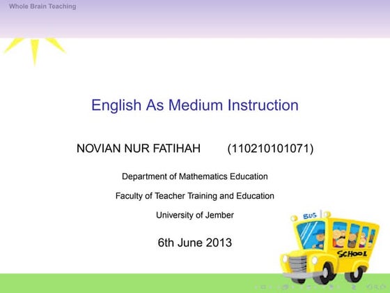 Whole brain teaching | PPT