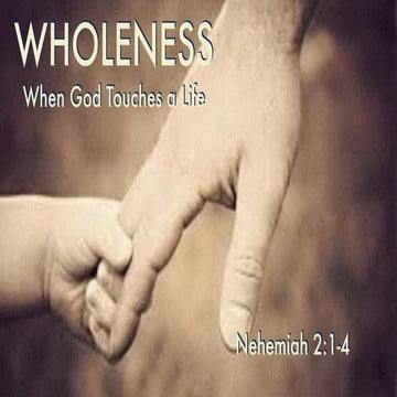 2015- 05-10 -- Wholeness | PPT
