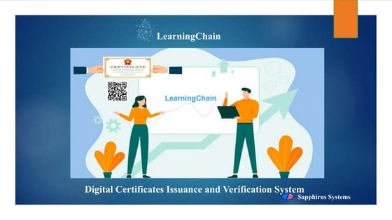blockchain powered digital certificates | PPTX
