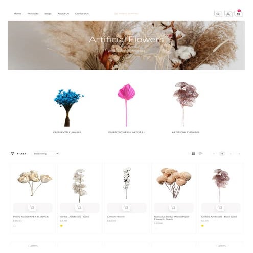 Wholesale Artificial Flowers for Stunning Floral Arrangements | PDF