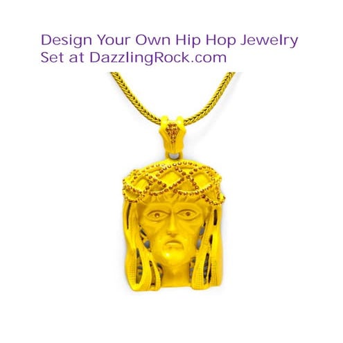 Wholesale hip hop jewelry from dazzling rock | PPT