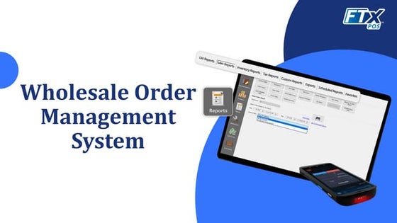 How Does an Order Management System Work.pptx | Logistics | Business