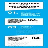 wholesalers and distributors insurance | PDF
