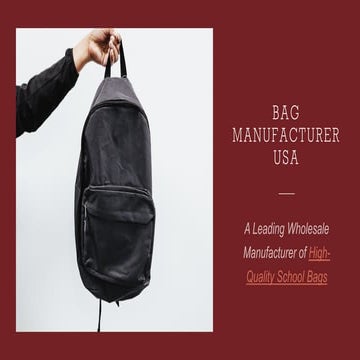 " buy Academic Essential: School Bag" | PDF