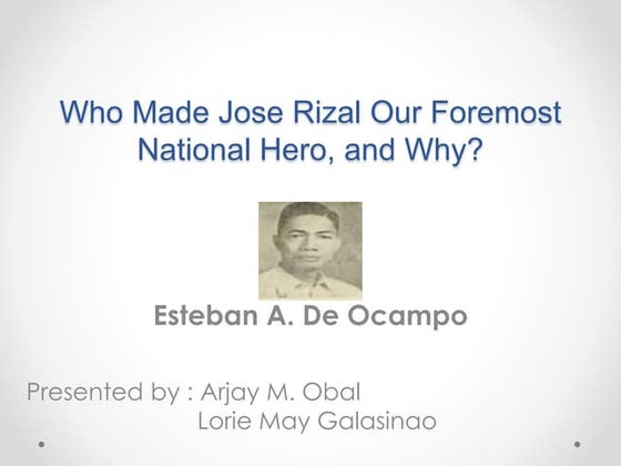 Life and Works of Rizal LESSON-1.pptx