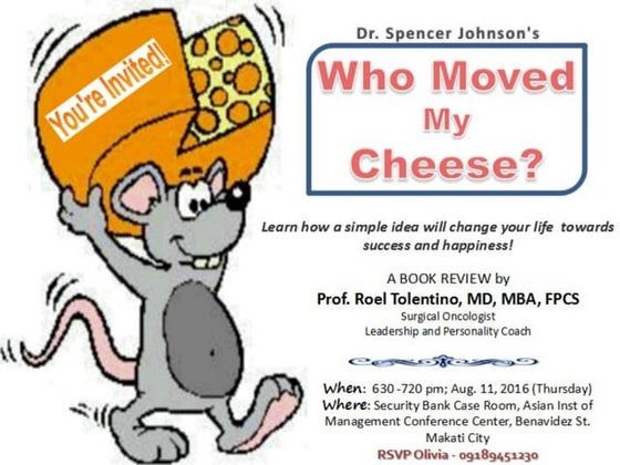 10 slide summaries: Who moved my cheese? | PPTX