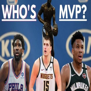 Who NBA MVP_ 2022_2023 Season.pptx