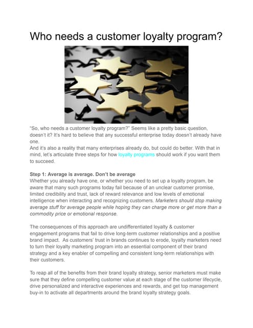 Reward points programme. pdf | PDF