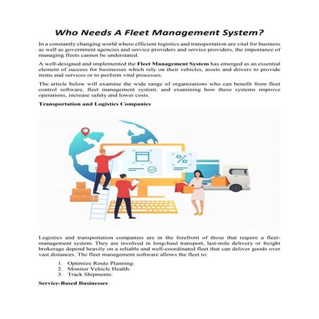 Lec1.pdf Transport Fleet Management lecture 1 | PDF