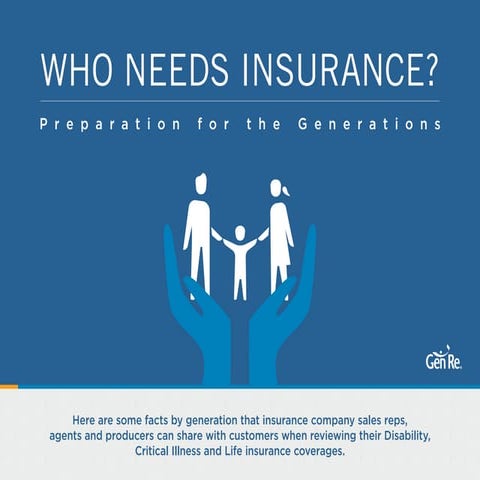 Who needs insurance preparation for the generations | PPT