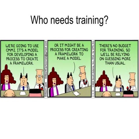 Who needs training | PPT