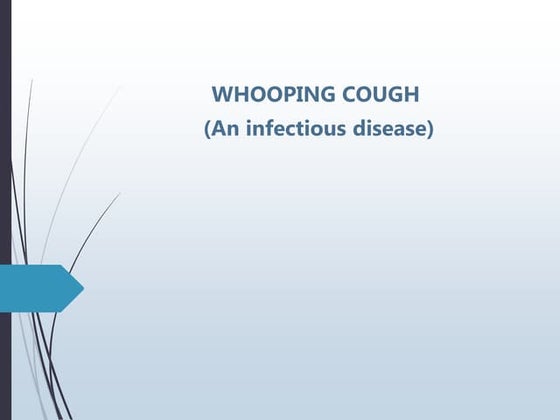 Pertussis | PPT