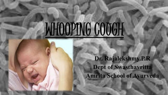 Pertussis | PPT