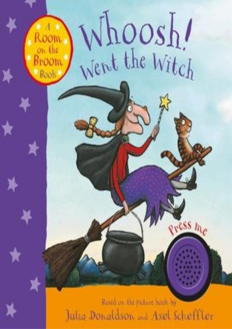 Room on the broom sound book - intnaa