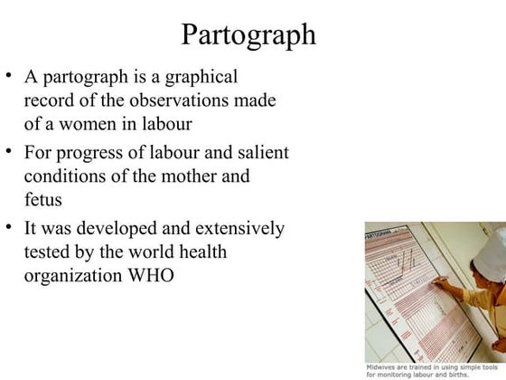 06 partograf | PPT