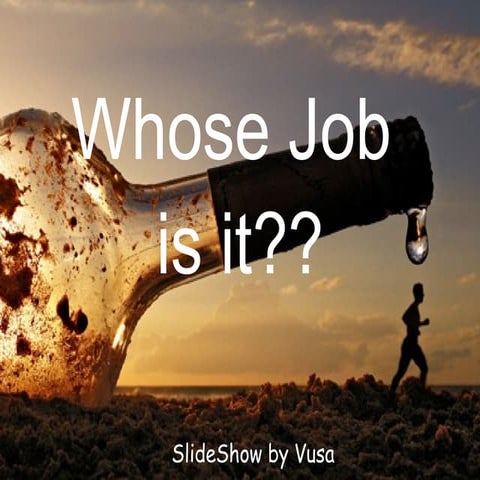 Whose Job Is It | PPT