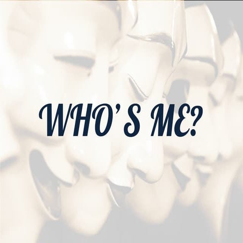 Who's me | PDF