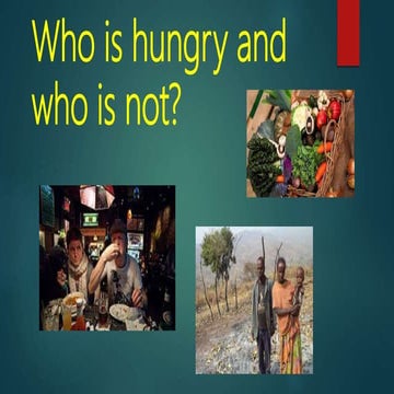 Who’s not hungry | PPT