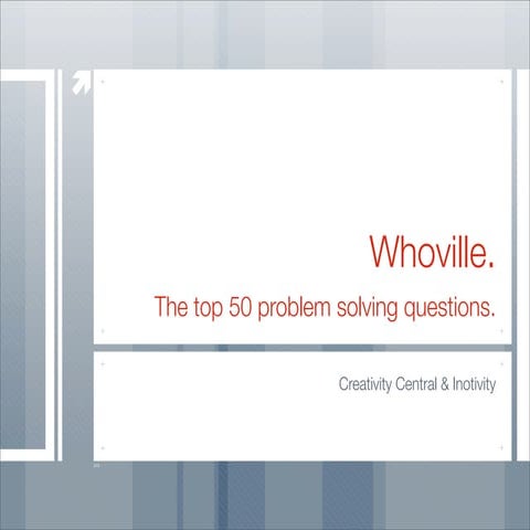Whoville Questions | PDF