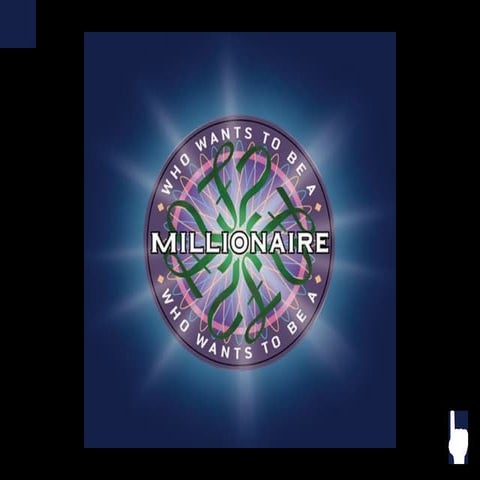 Who Wants To Be A Millionaire American and British Culture | PPT