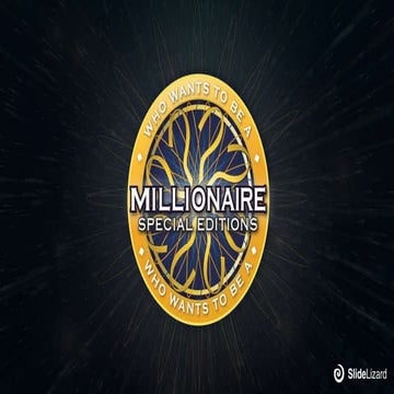 Who wants to be a millionaire - Template by SlideLizard.pptx