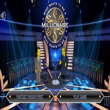 Who Wants to Be a Millionaire | Ask the Host Edition | PPTX