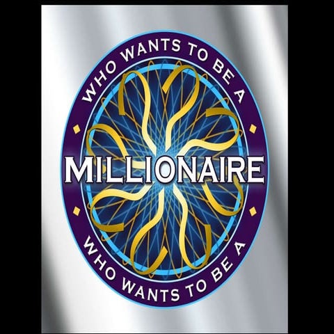 Who wants to be a millionarie general vocabulary final | PPTX