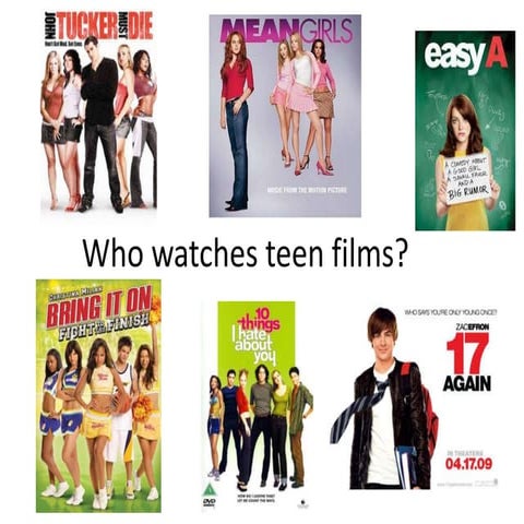 teen films | PPTX