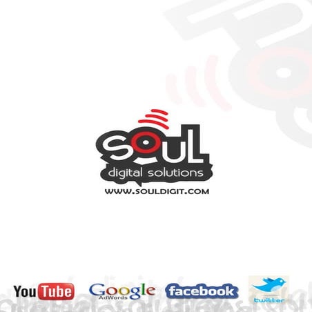 Soul digital solutions' presentation | PDF