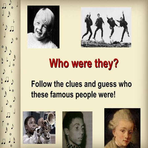 Who were they? | PPT