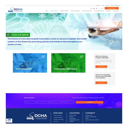 Who We Serve - DCHA | PDF