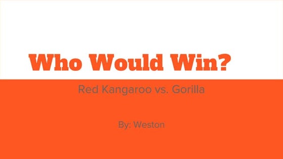 Who would win | PPT