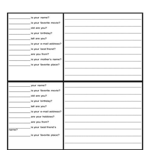 Wh question words mingle activity (3 copies) | DOCX