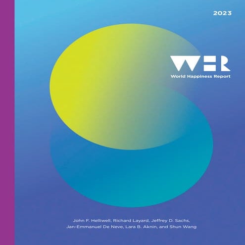 World Happiness Report 2023 | PDF