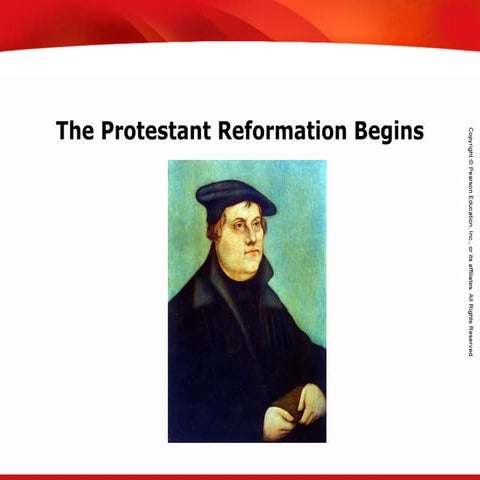 The Protestant Reformation: Causes, Key Figures, and Impact on Europe | PPT