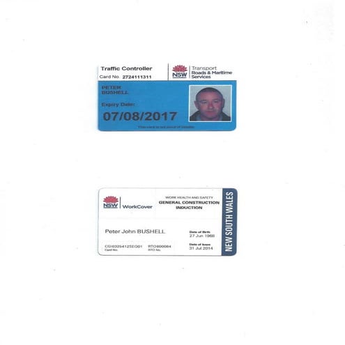 W.H.S White Card | PDF