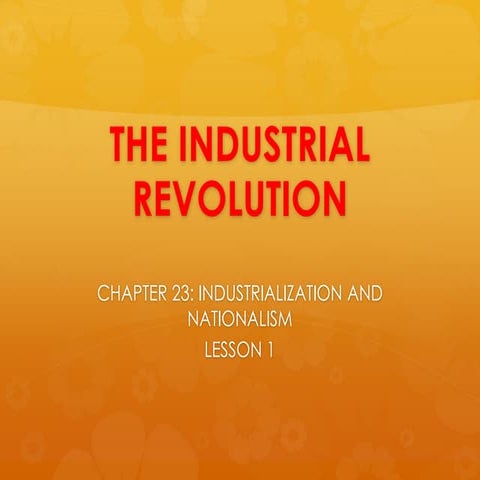 Chapter 23 Lesson 1 | PPT