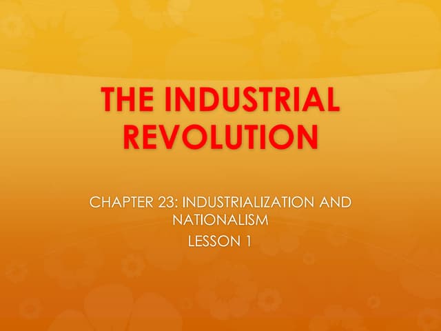 The Great Leap Forward | PPTX