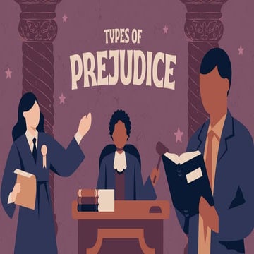 Types of Prejudice PowerPoint presentation | PDF