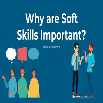 Why are Soft Skills Important? | PPTX