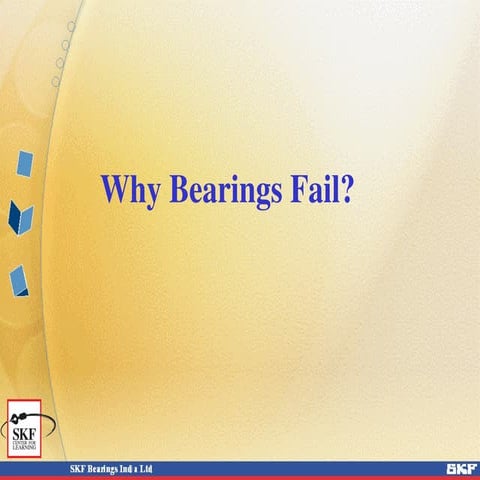 Bearing failure and its Causes and Countermeasures | PDF