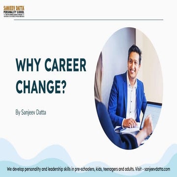 Why Career Change? | PPT