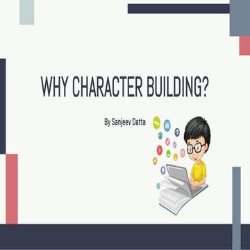 Why Character Building? | PPTX