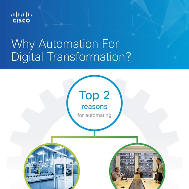 Why Cisco-for-Automation | PDF