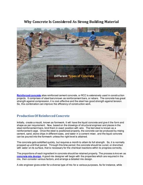 CONCRETE PPT.pptxjajsj s sjsjd. Xjjsnzbd ssj | PPT