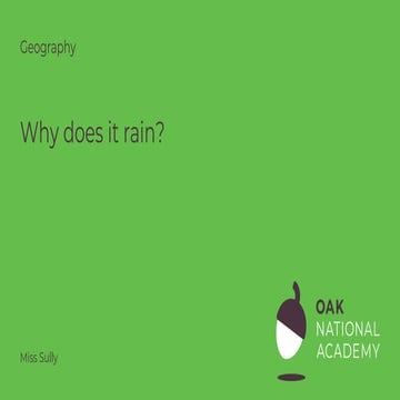 Rainfall | PPTX