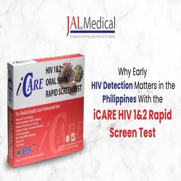 Why Early HIV Detection Matters in the Philippines | PPTX