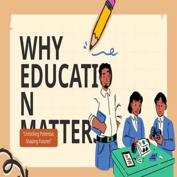 FUNCTION AND IMPORTANCE OF EDUCATION IN THE SOCIETY (Group 2).pptx