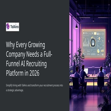 The Future of Hiring: Why Full-Funnel AI Recruiting Platforms Are ...