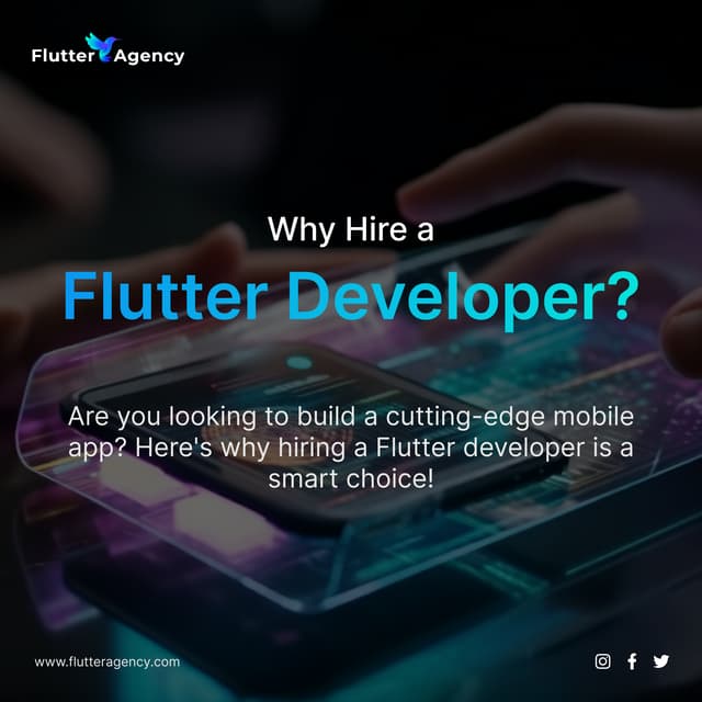 Why Hire Flutter Developer Flutter Agency Pdf